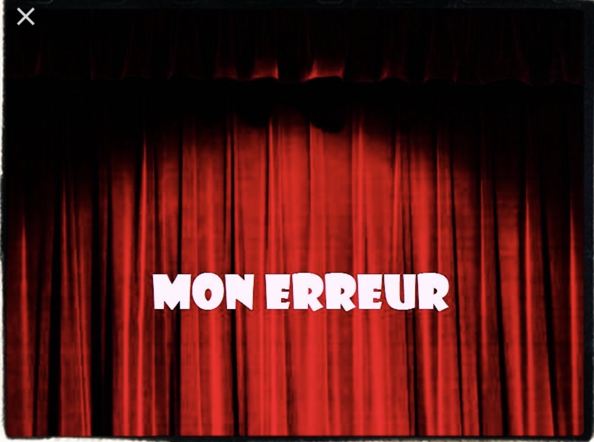 Muswada | Story | Mon Erreur